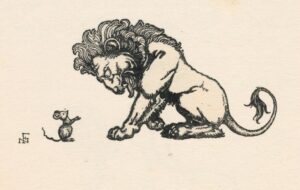 The Lion and the Mouse Story - Tales That Kids will Love