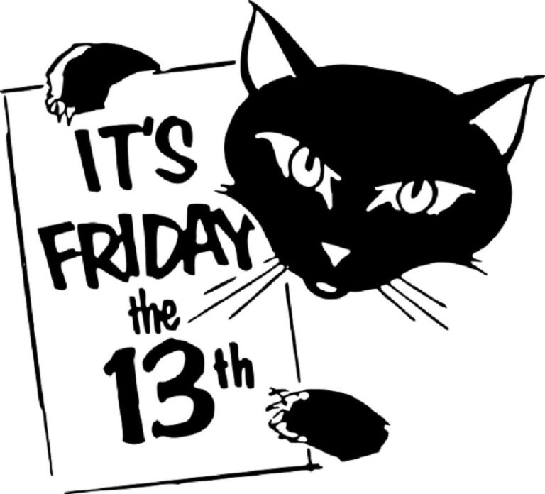 Friday The 13th Superstition Meaning, Origin, History, Good or Bad Luck