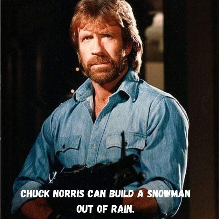 60 Best Chuck Norris Jokes, Memes & Facts For You In 2023