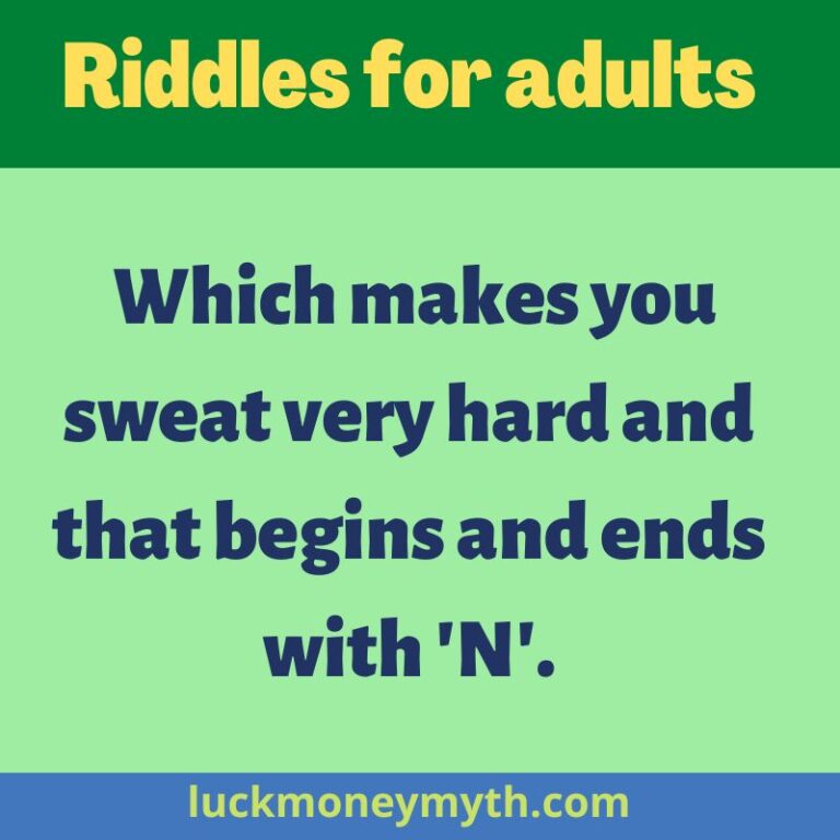 69 Best Riddles For Adults With Answers: Hard Brain Teasers
