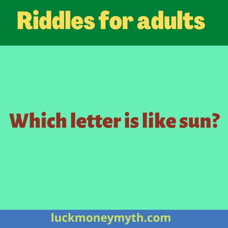 69 Best Riddles For Adults With Answers: Hard Brain Teasers